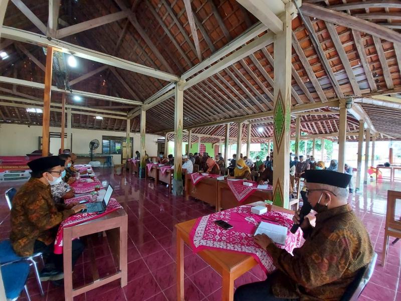 BPKal PONJONG MELAKSANAKAN PEMBENTUKAN PANITIA PEMILIHAN LURAH K